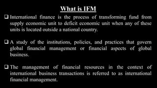 Global financial management, international financial management | PPTX ...