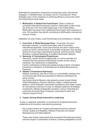 GFM - Module 1 International Financial Environment.docx