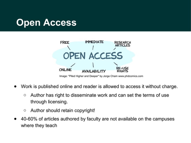 Open Access, Open Research, Open Data, Open Science, Open what? #gfm2013 | PPT