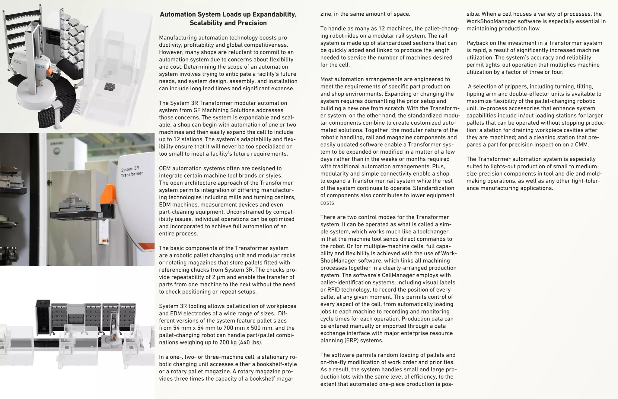 GFMS - Automation - Scalability | PDF