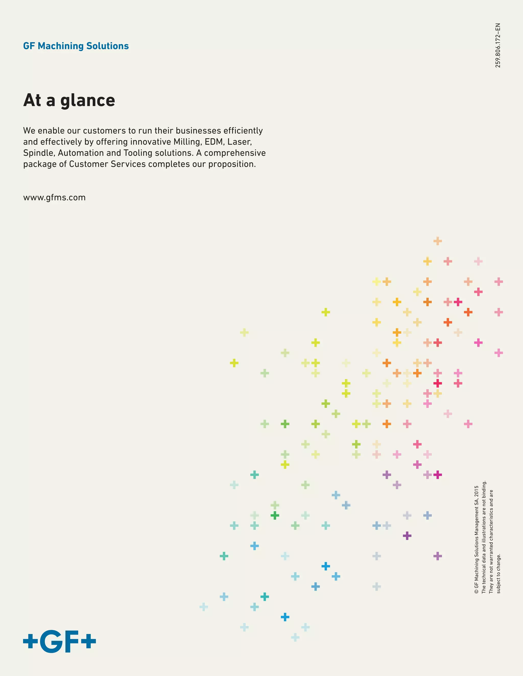 GF Machining Solutions - Agie Charmilles Drill 20 Series - Hole Drilling EDM | PDF
