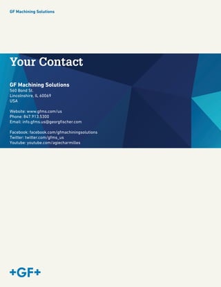 GF Machining Solutions - AgieCharmilles - Laser Texturing - Introduction of Laser Ablation for ...