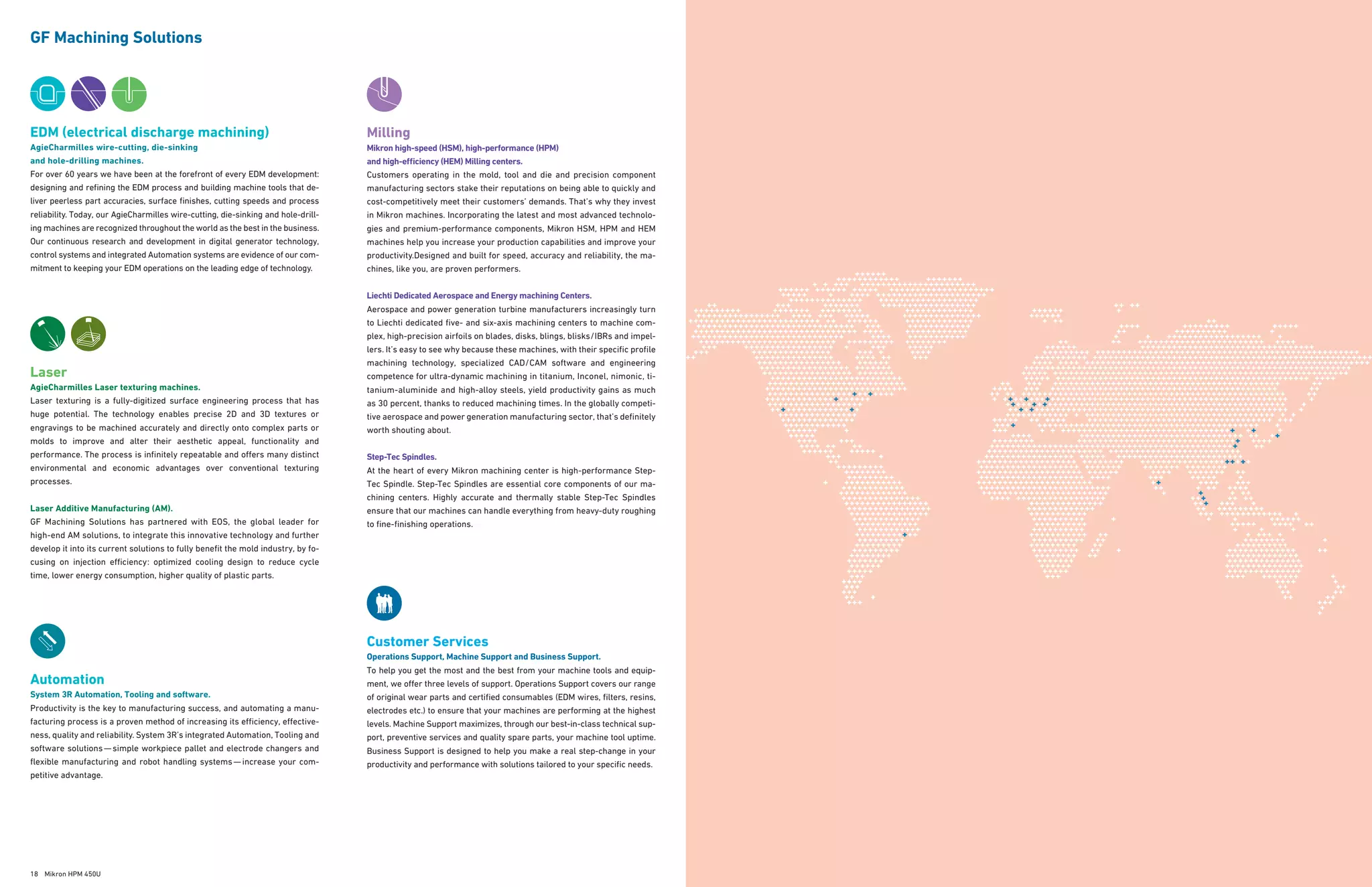 GF Machining Solutions - Mikron Milling - Model HPM 450U2SP | PDF