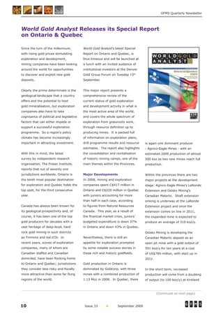 Gfms News Issue 33 | PDF