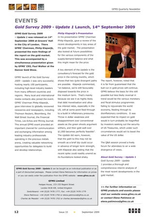 Gfms News Issue 33 | PDF