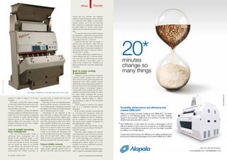 Wheat Preparation - Cleaning, Conditioning & colour sorting | PDF