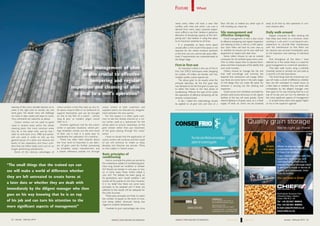 Wheat Preparation - Cleaning, Conditioning & colour sorting | PDF