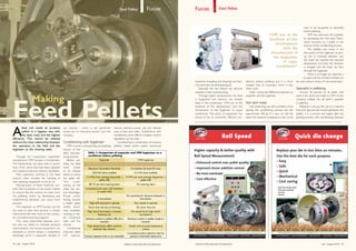 Making Feed Pellets | PDF