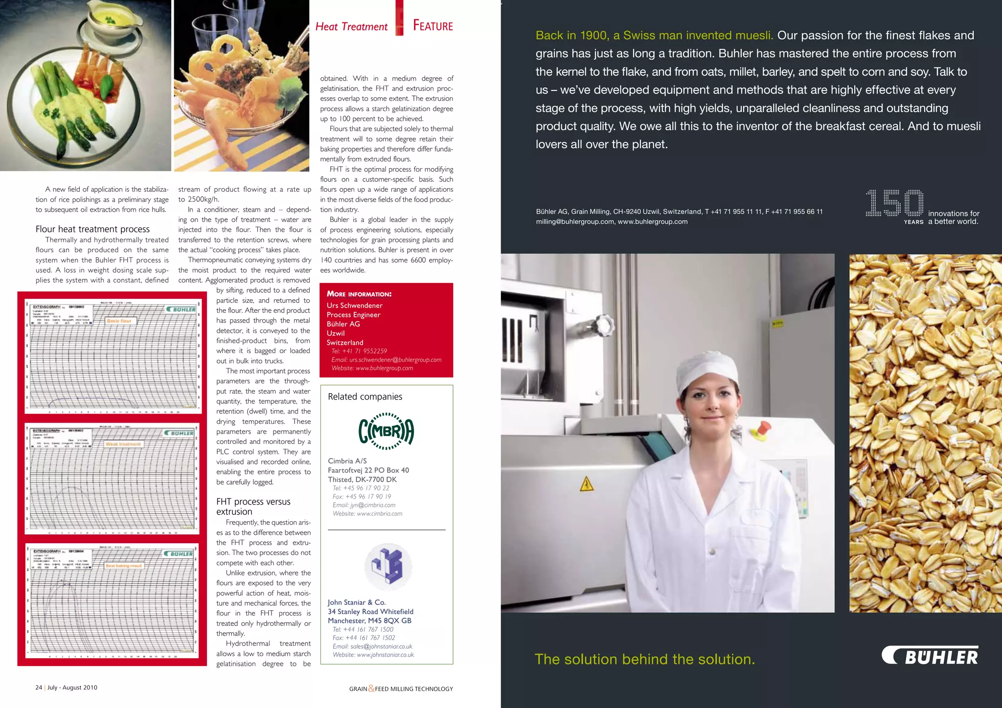 Added value by Flour Heat Treatment | PDF