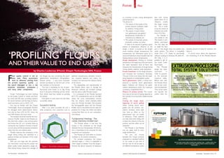 ‘Profiling’ flours and their value to end users | PPT