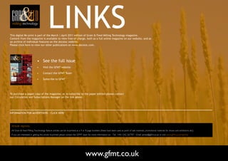 Global Certification of Food and Feed Safety: GlobalGAP International ...