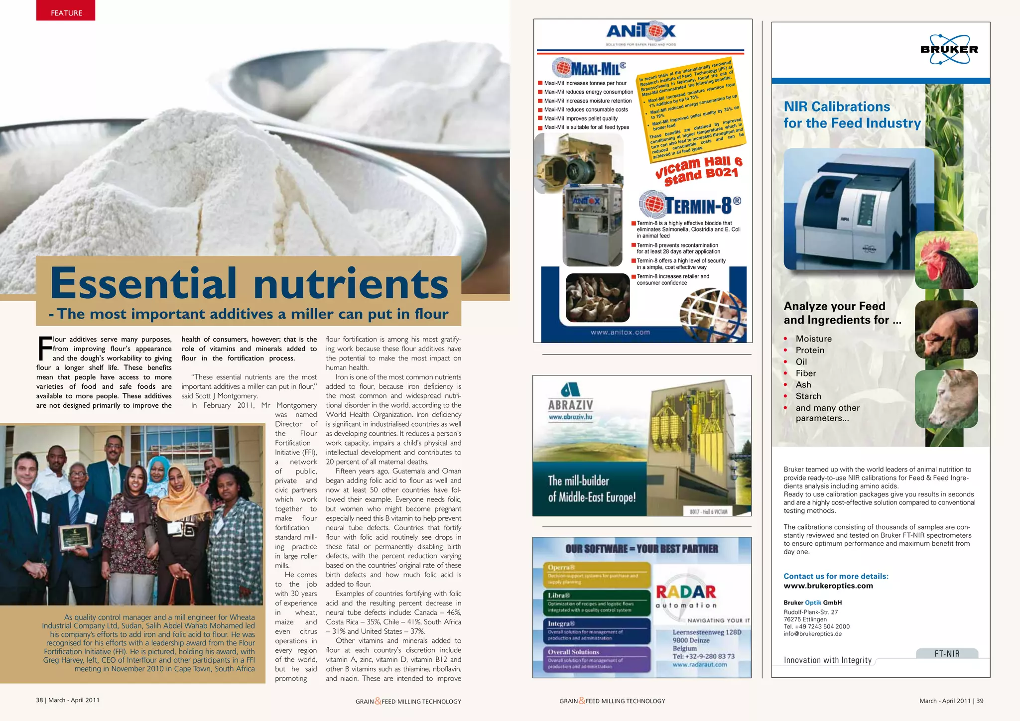 Essential nutrients - The most important additives a miller can put in ...