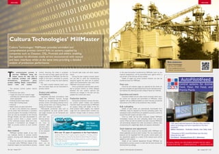 Cultura Technologies’ MillMaster | PPT