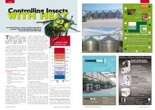 Controlling insects with heat | PDF