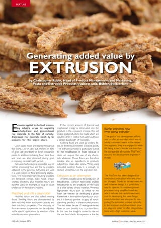 Generating added value by Extrusion | PDF