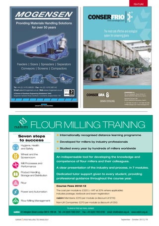 Pellet production to save energy, improve feed efficiency and safety | PDF