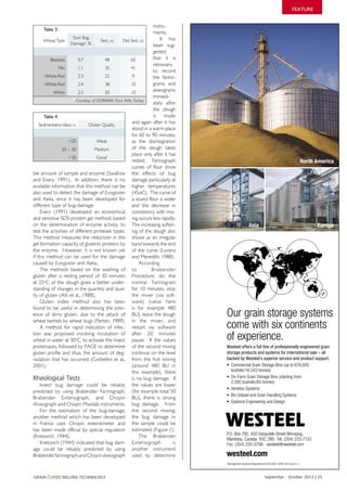 Insect-damaged wheat: suni bug, cereal bug, sunn pest, wheat bug ...