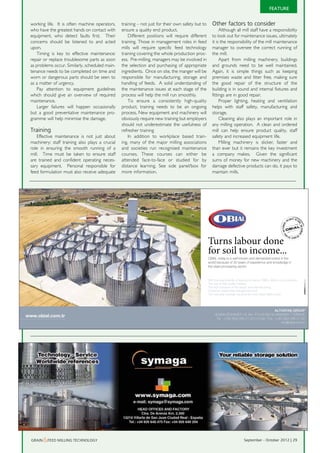 Managing mill maintenance | PDF