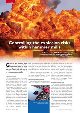 Controlling the explosion risks within hammer mills | PDF