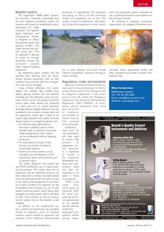 Controlling the explosion risks within hammer mills | PDF