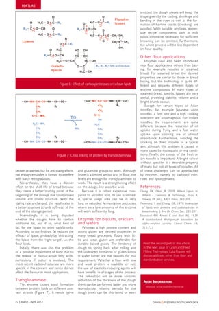 Additives for flour standardisation - Part I: Enzymes | PDF