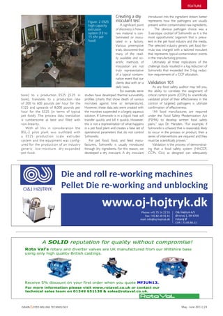 ‘Kill step’ validation of low-moisture extrusion | PDF