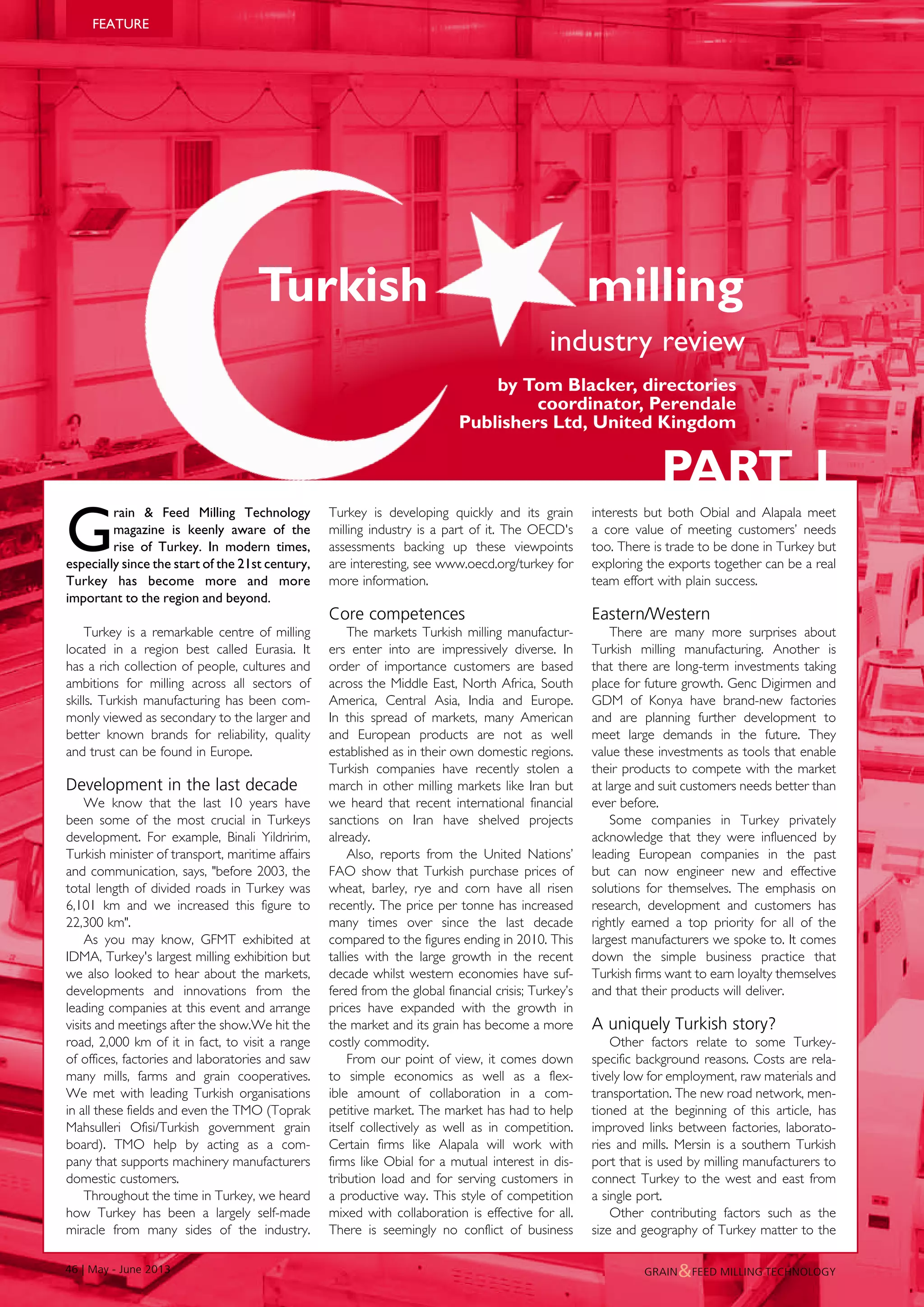 Turkish milling industry review | PDF