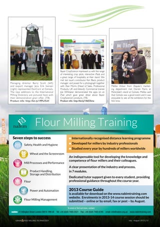 Cereals event review | PDF