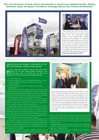 Cereals event review | PDF