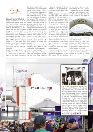 Cereals event review | PDF