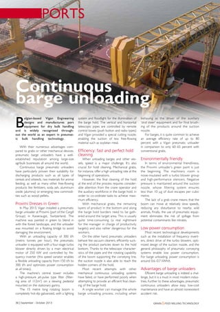 PORTS: Continuous barge unloading | PDF