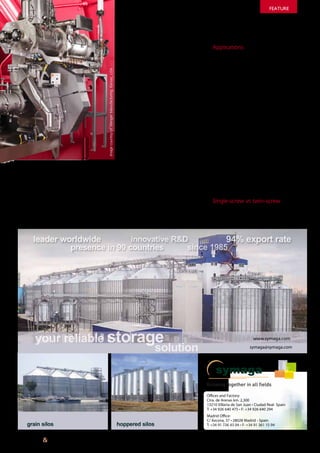 Single or twin-screw extruder: what are the options? | PDF