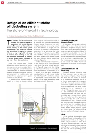 Design of an efficient intake pit dedusting system the state-of-the-art ...