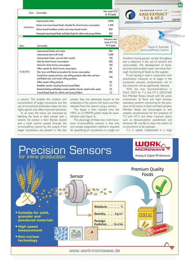 Understanding The Threat From Mycotoxins Pdf
