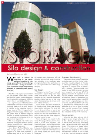 STORAGE - Silo design & construction | PDF | Weather | Science