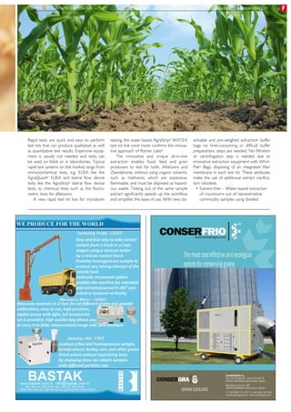 Grain testing - Testing for GMO and Mycotoxins | PDF