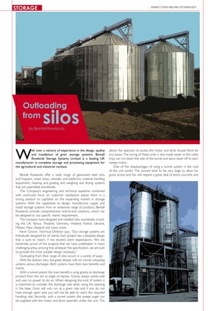 STORAGE - Outloading from silos | PDF