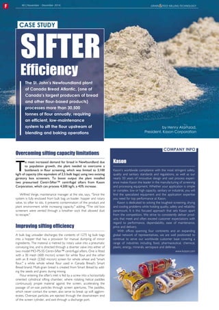 Sifter Efficiency | PDF