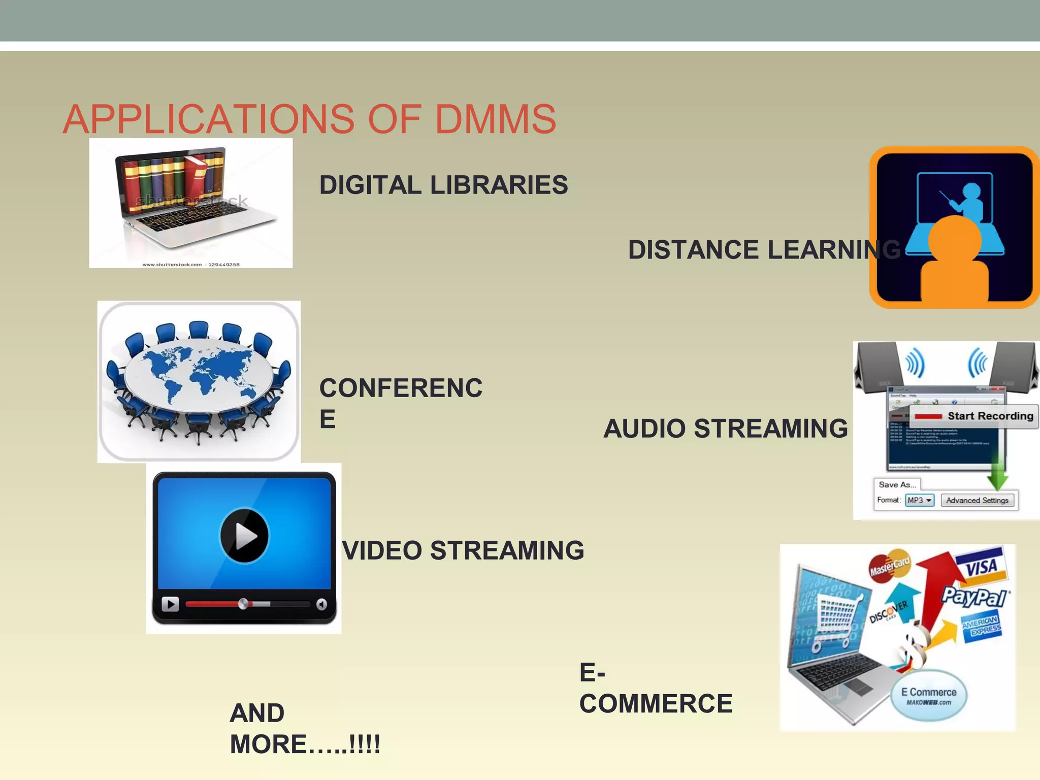 Distributed Multimedia Systems(DMMS) | PPT