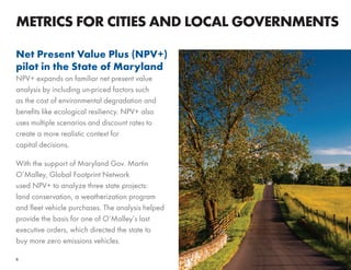 Global Footprint Network Annual Report 2014 | PDF