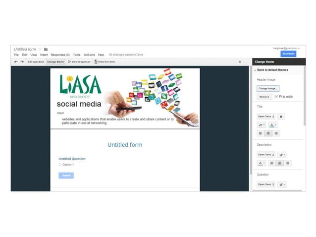 Google Forms for Librarians | PPT