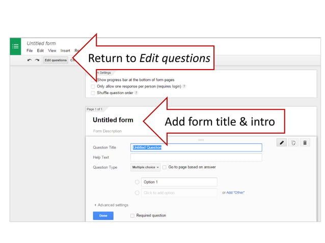 Google Forms for Librarians | PPT