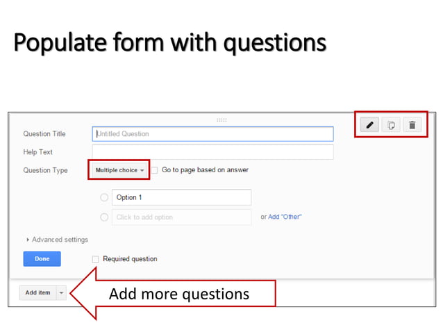 Google Forms for Librarians | PPT