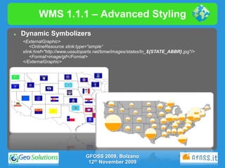 GeoSolutions Gfoss 09 Presentation | PDF