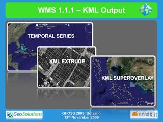 GeoSolutions Gfoss 09 Presentation | PDF