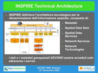 GeoSolutions Gfoss 09 Presentation | PDF
