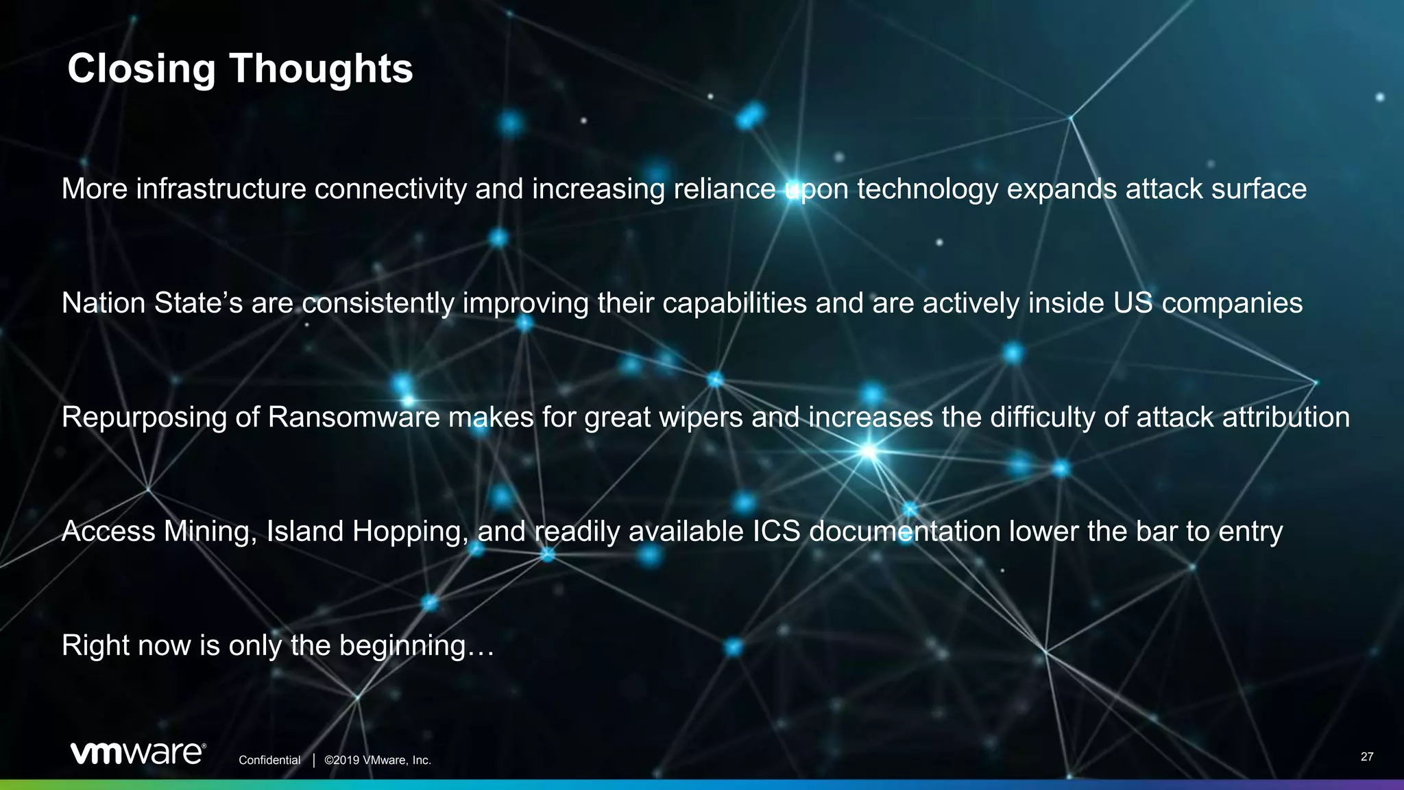 Future of Destructive Malware | PPT