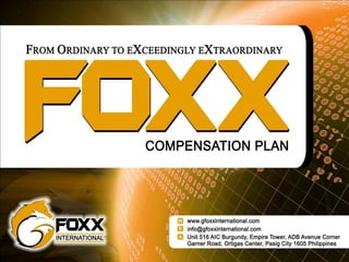 Gfoxx complan-presentation | PPT