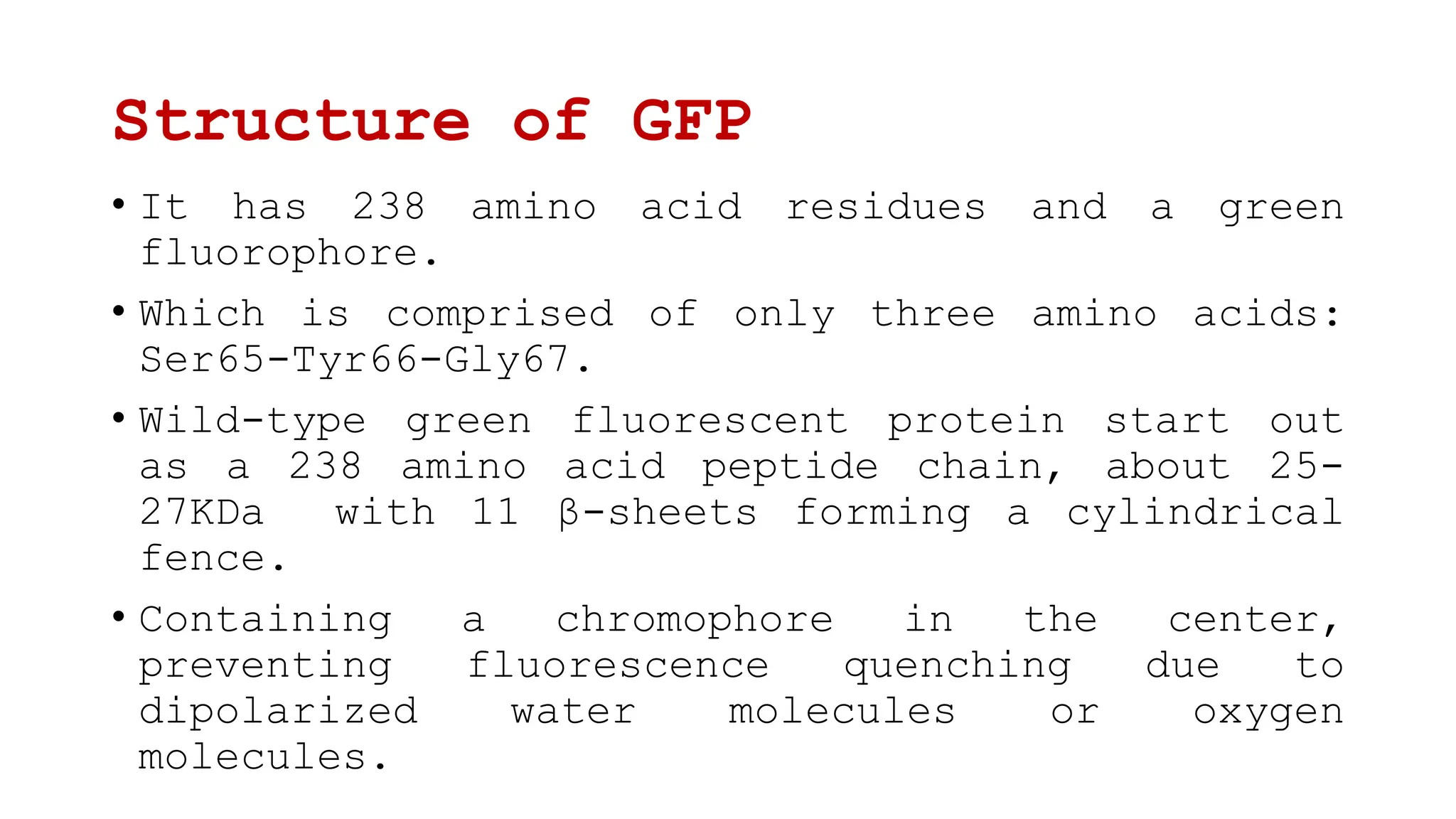 GFP in rDNA Technology (Biotechnology).pptx