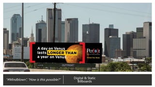 8020 Interactive: Immersive Marketing Portfolio | PPT